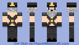Old Dwarf Minecraft Skin